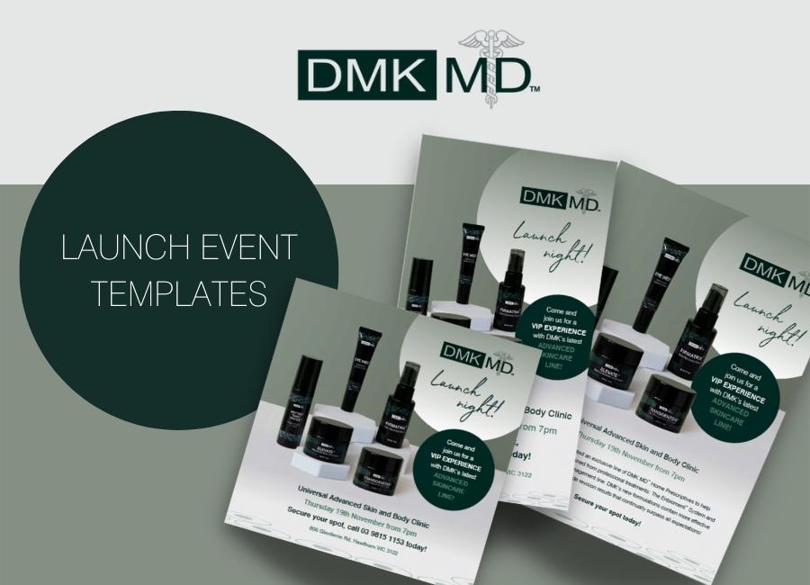 DMK MD Event Templates