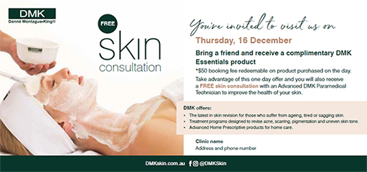 MyDMK | In-Clinic Events