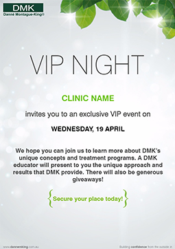 MyDMK | In-Clinic Events